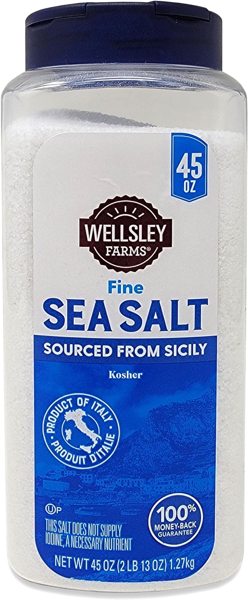 Amazon.com : Jacobsen Salt Co. Pure Kosher Sea Salt – Kosher, Coarse ...