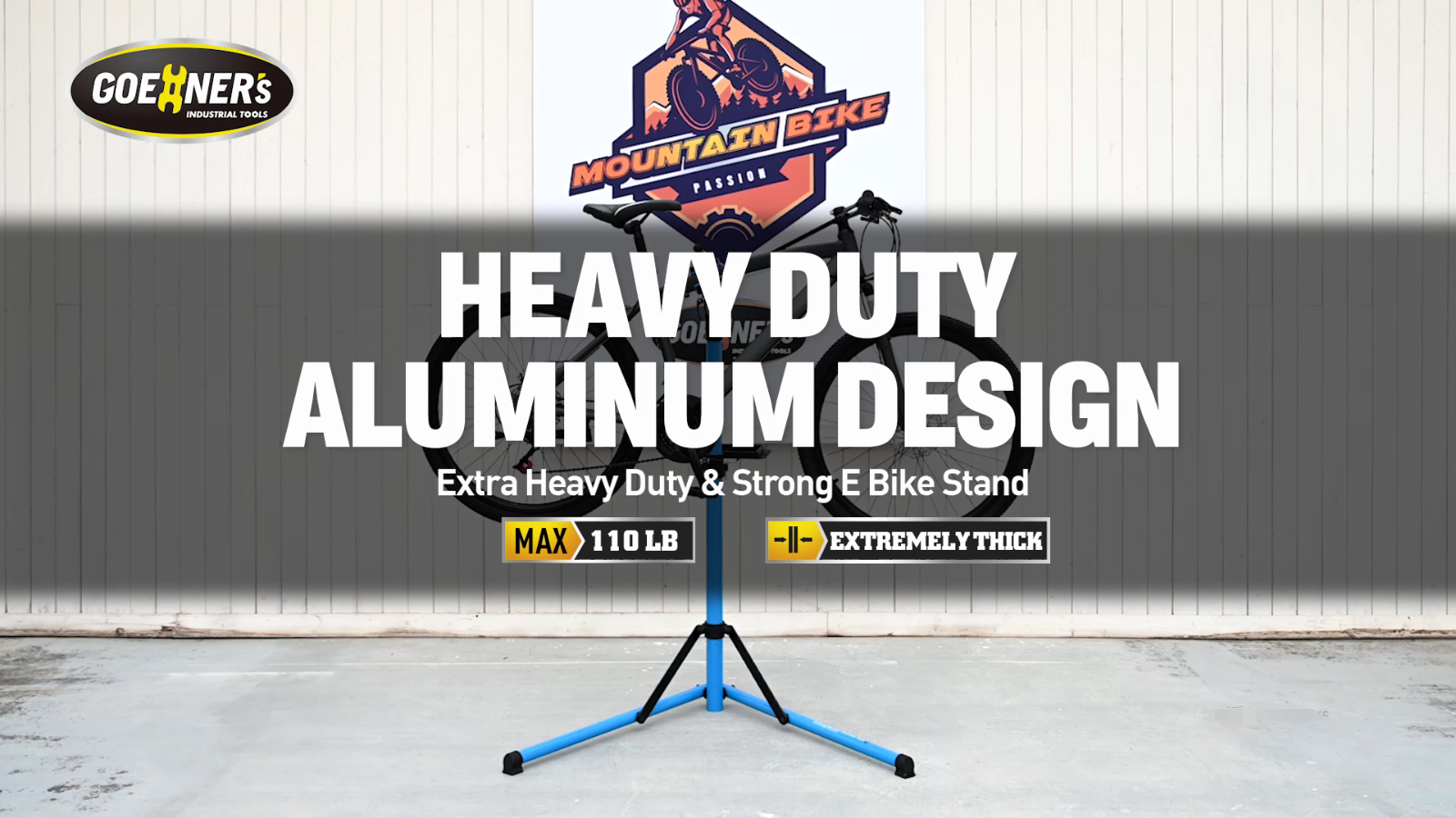 Aluminum Bike Stand Heavy-Duty Ebike Repair Stand – 110 Lb Capacity ...