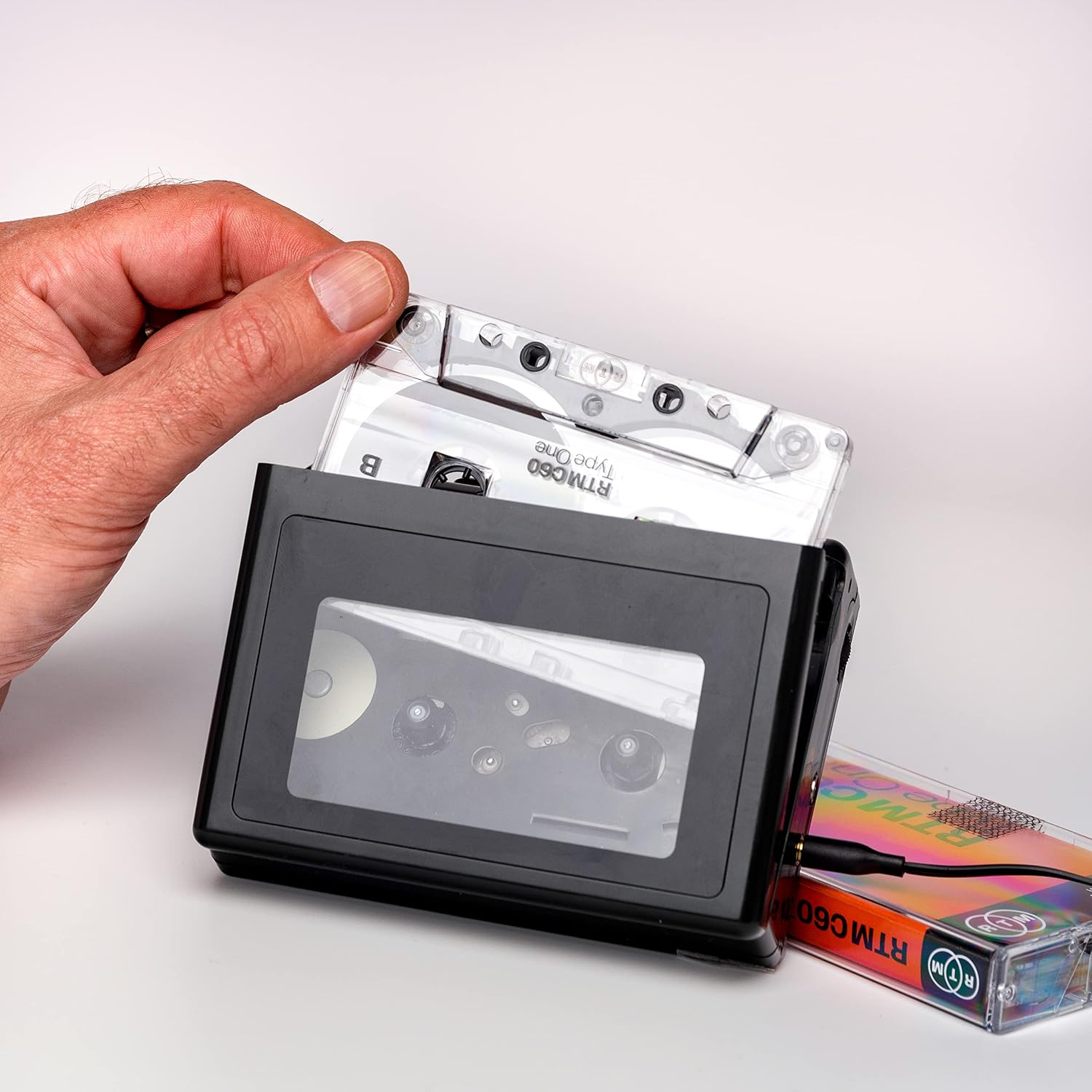 RTM C60 Type 1 60 Minute Blank Music Cassette Ideal for Music Recording ...