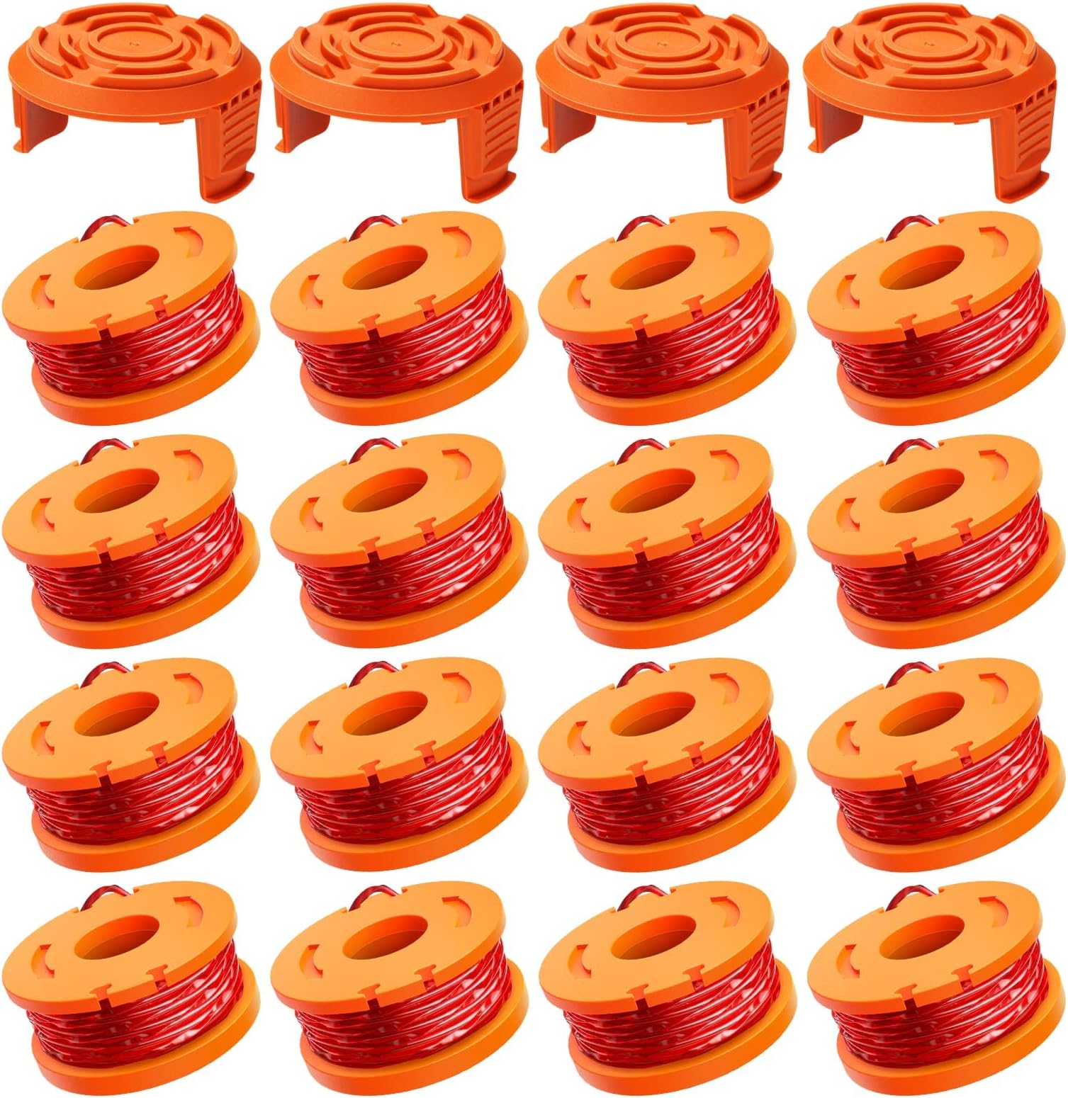 Amazon.com : Worx WA0004 Bundle of 2, 2 packs - 10foot Spool ...