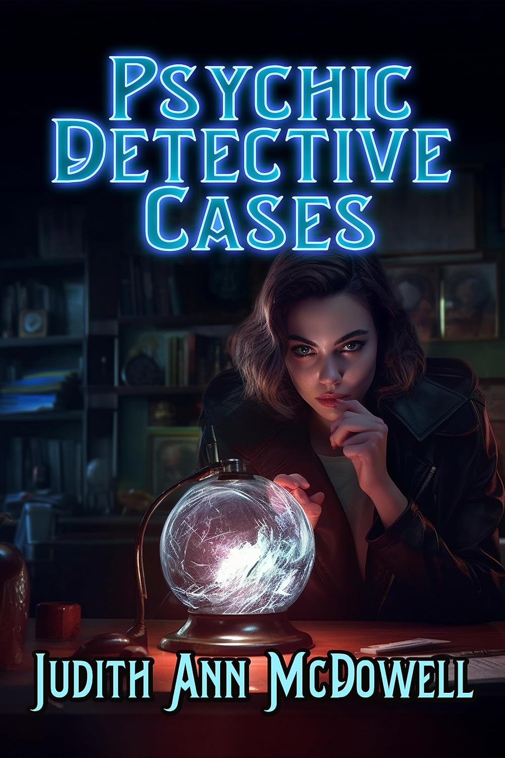 Psychic Detective Cases - Kindle edition by McDowell, Judith Ann ...