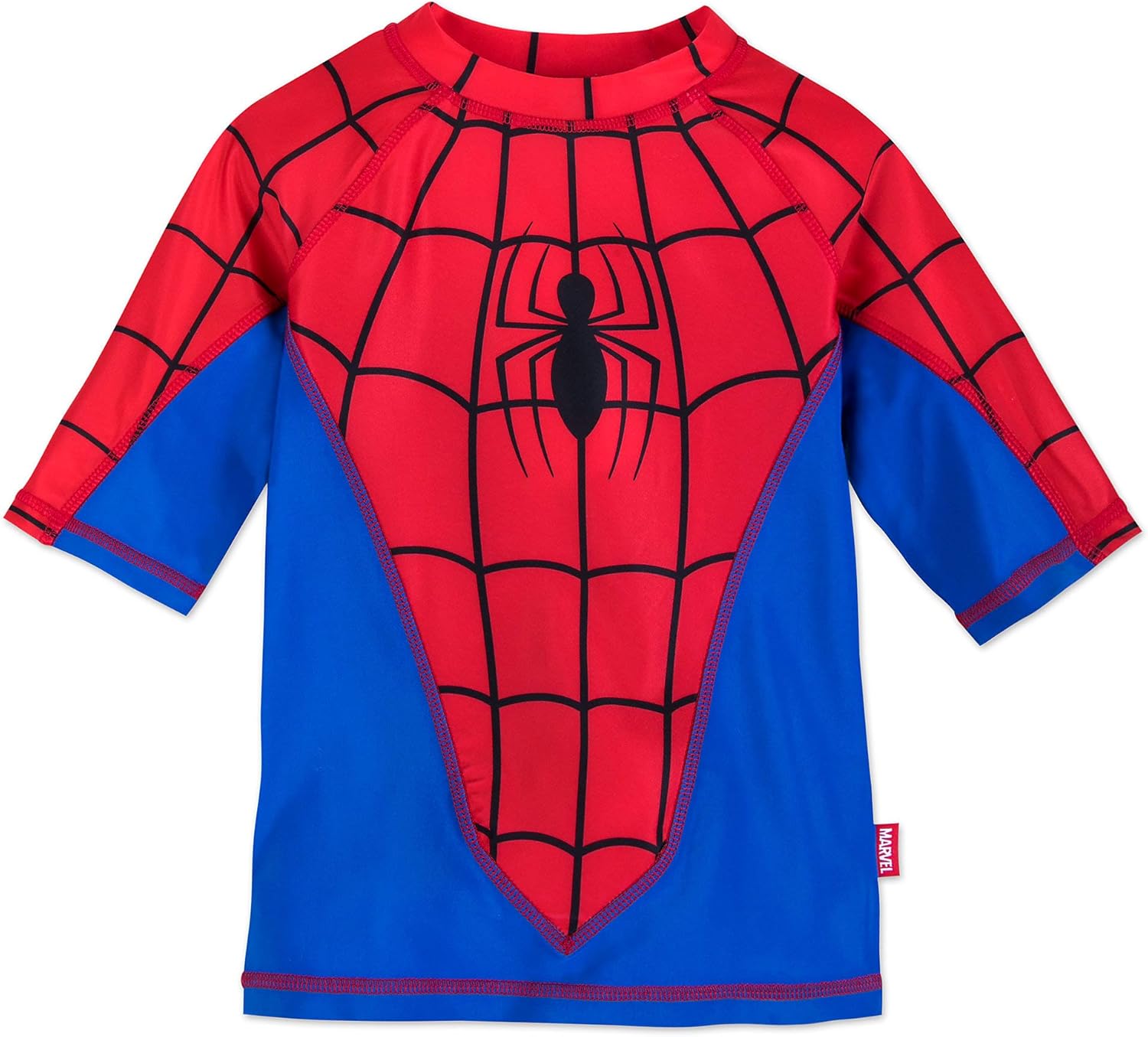 Marvel Spider-Man Rash Guard for Kids Size 5-6 Blue : Amazon.ca ...