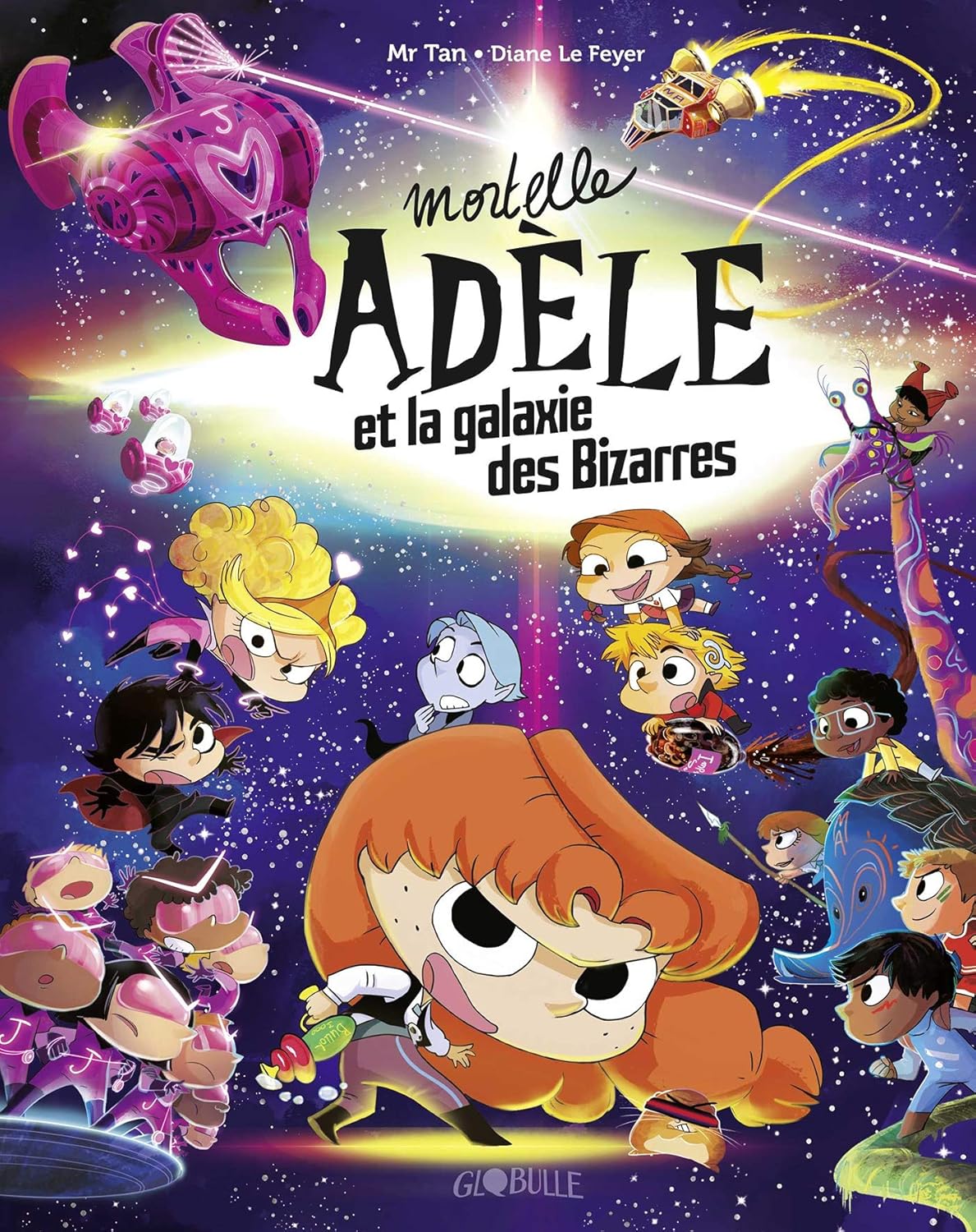 Mortelle Adèle et la galaxie des Bizarres - tome collector eBook : Mr ...