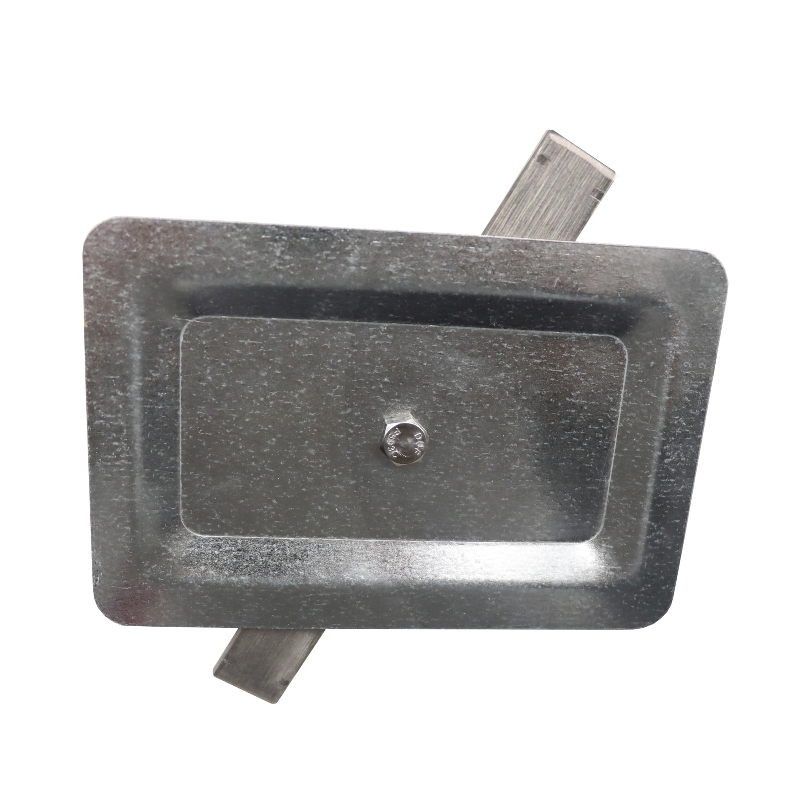 Light Pole Access Covers Hurricane Resistant Round Tapered Aluminum