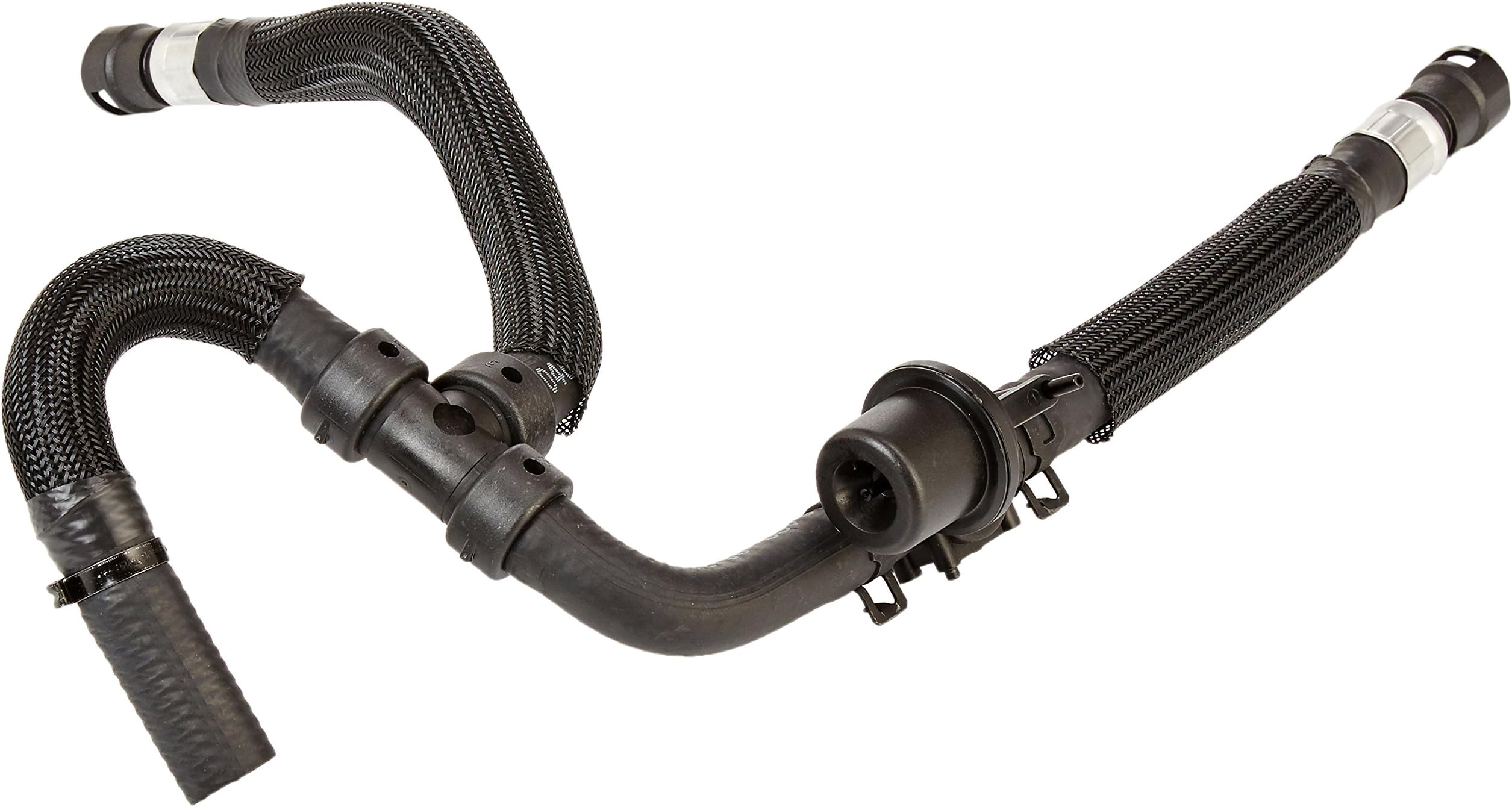 Amazon.com: Motorcraft - Hose - Heater Water (P) (KH576), Black ...