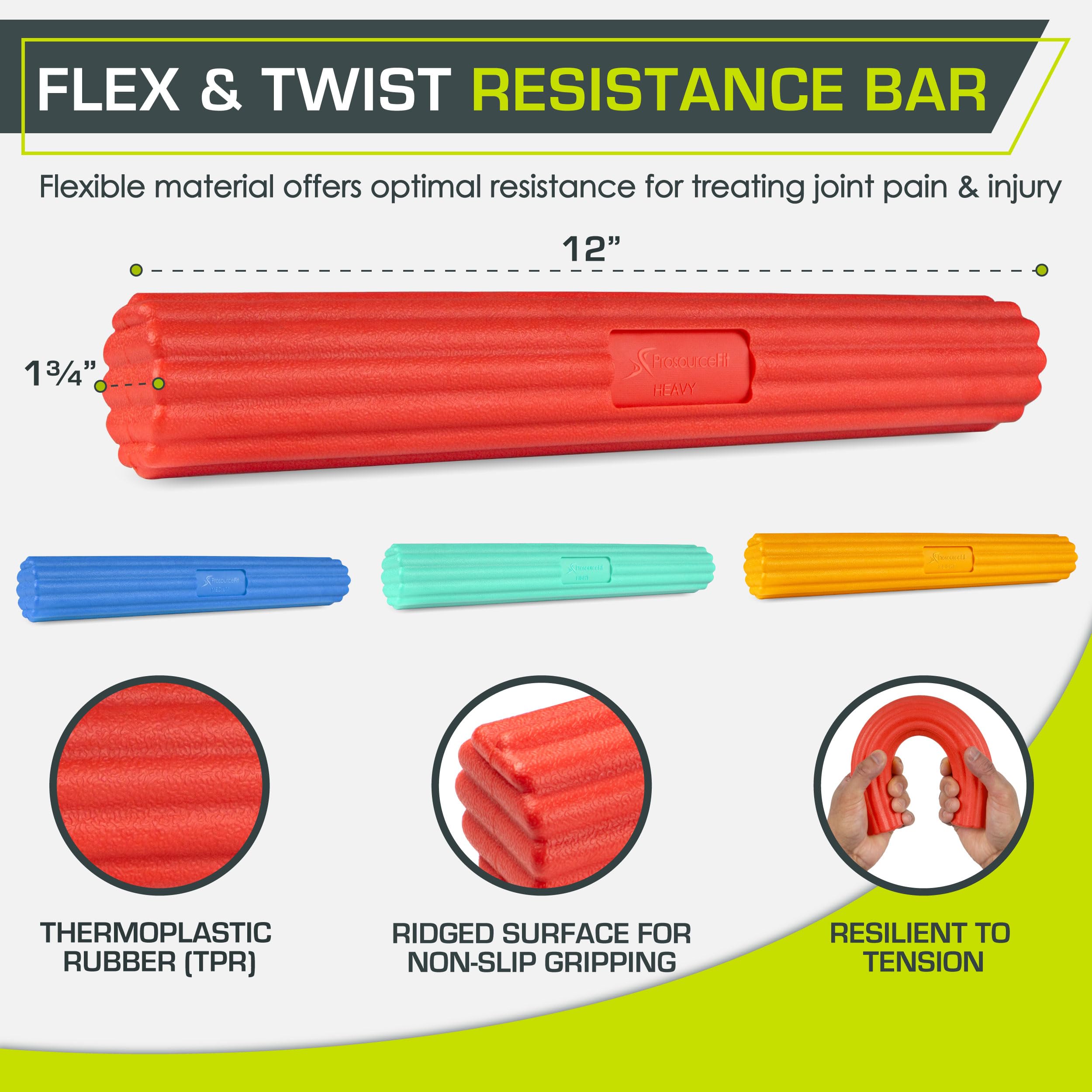 Snapklik.com : Flex And Twist Bars Sets And Singles, Resistance Bars ...