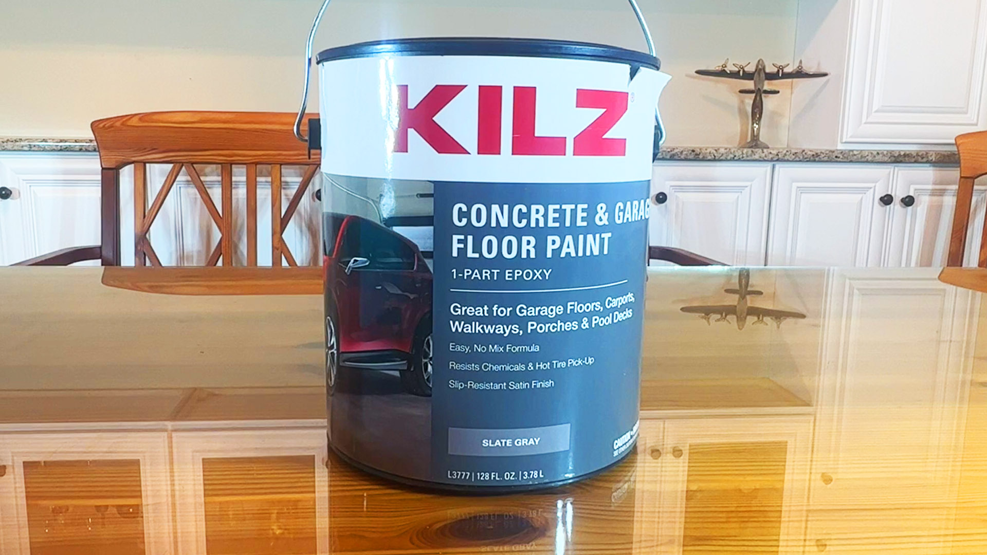 Watch KILZ Concrete and Garage Floor Paint B on Amazon Live