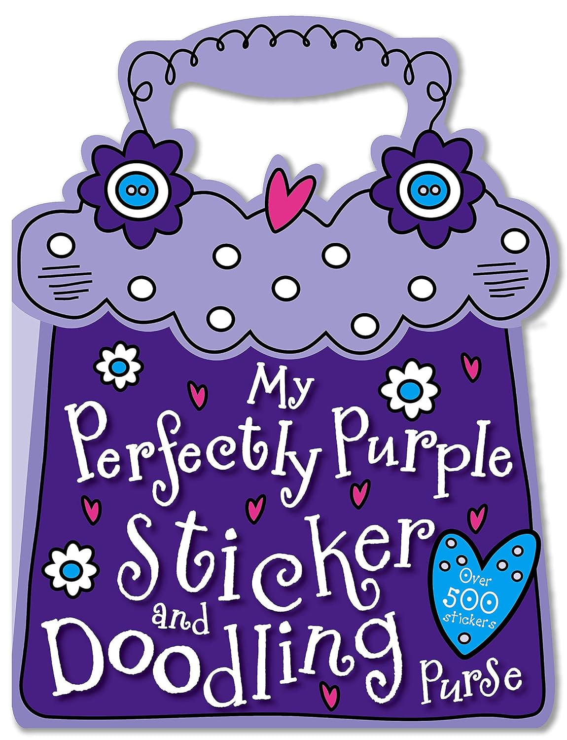 My Perfectly Purple Sticker and Doodling Purse: Make Believe Ideas ...