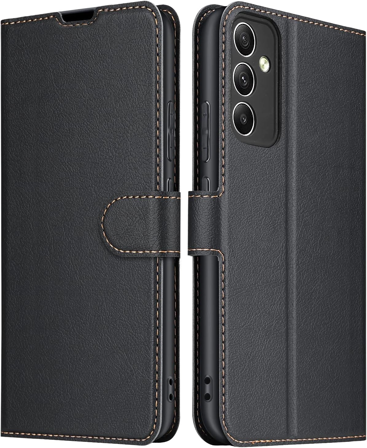 ELESNOW Case for Samsung Galaxy A34 5G, Wallet Flip Card Holder PU ...