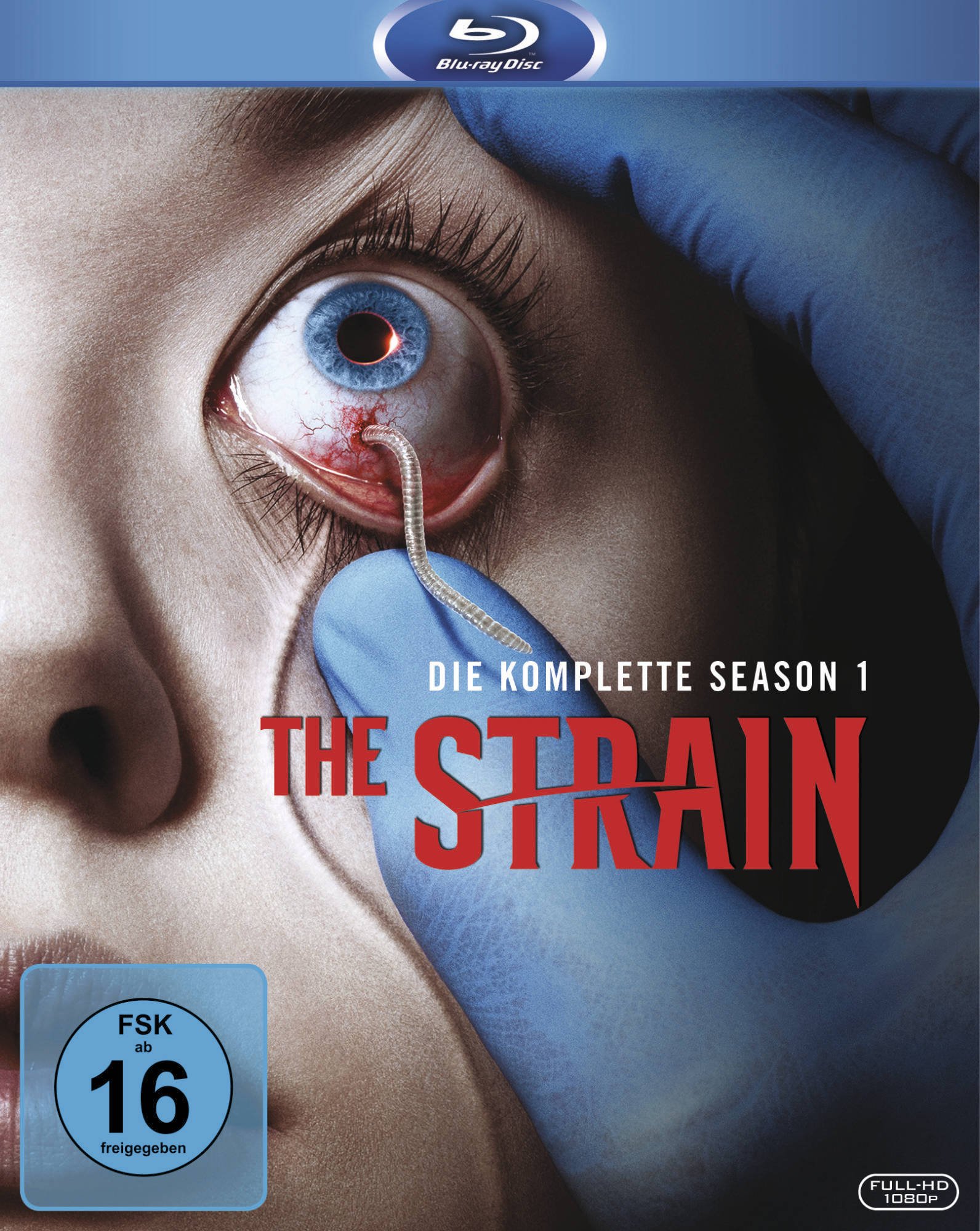 The Strain - Season 1 [Blu-ray]: Amazon.de: Bradley, David, Maestro ...