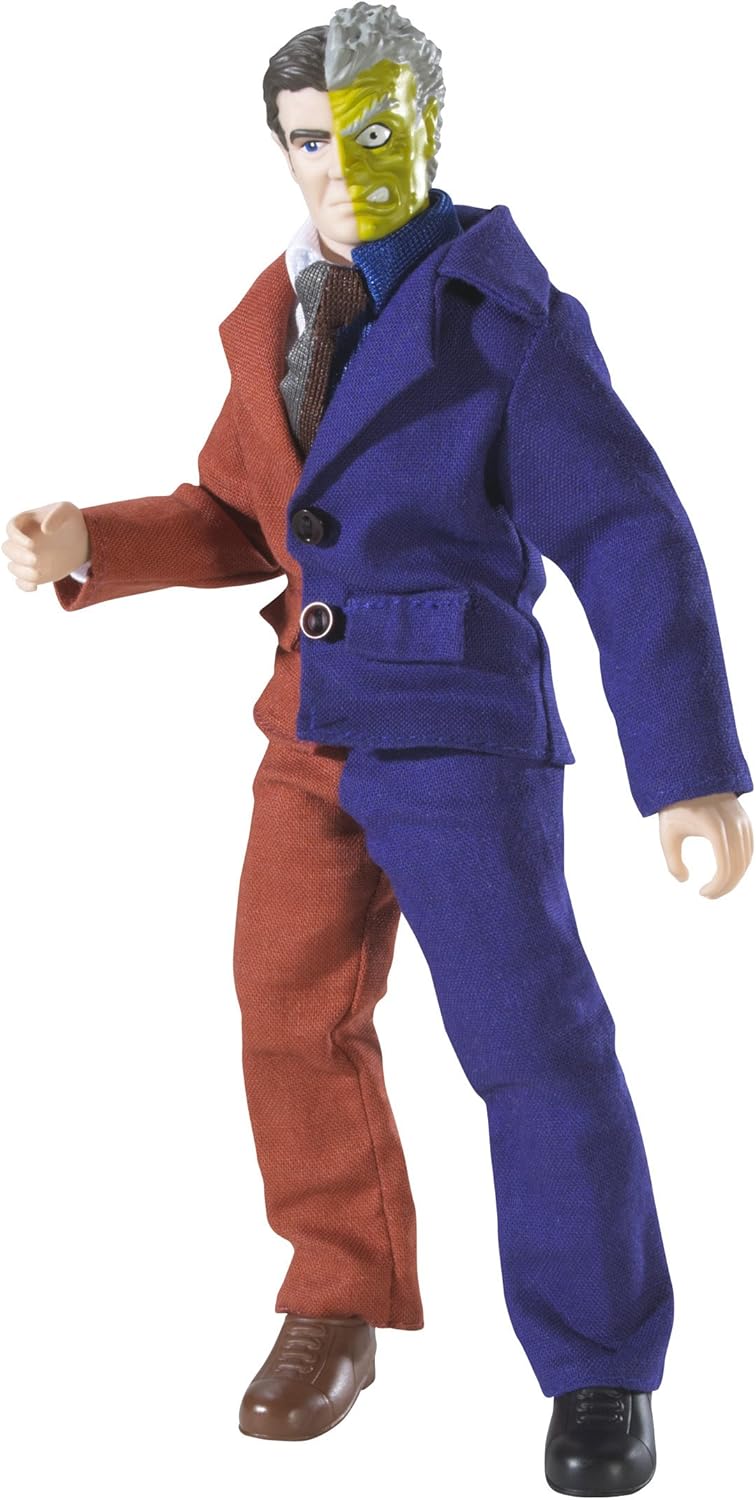 Amazon.com: Retro-Action DC Super Heroes Two-Face Figure : Toys & Games