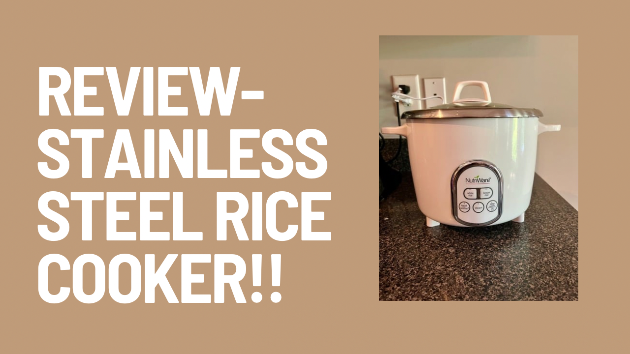 Watch Review- Aroma Housewares NutriWare 14-Cup Rice Cooker on Amazon Live