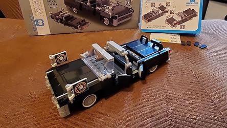 Amazon.com: Brick Loot Presidential Limousine Limo Toy Building Blocks ...