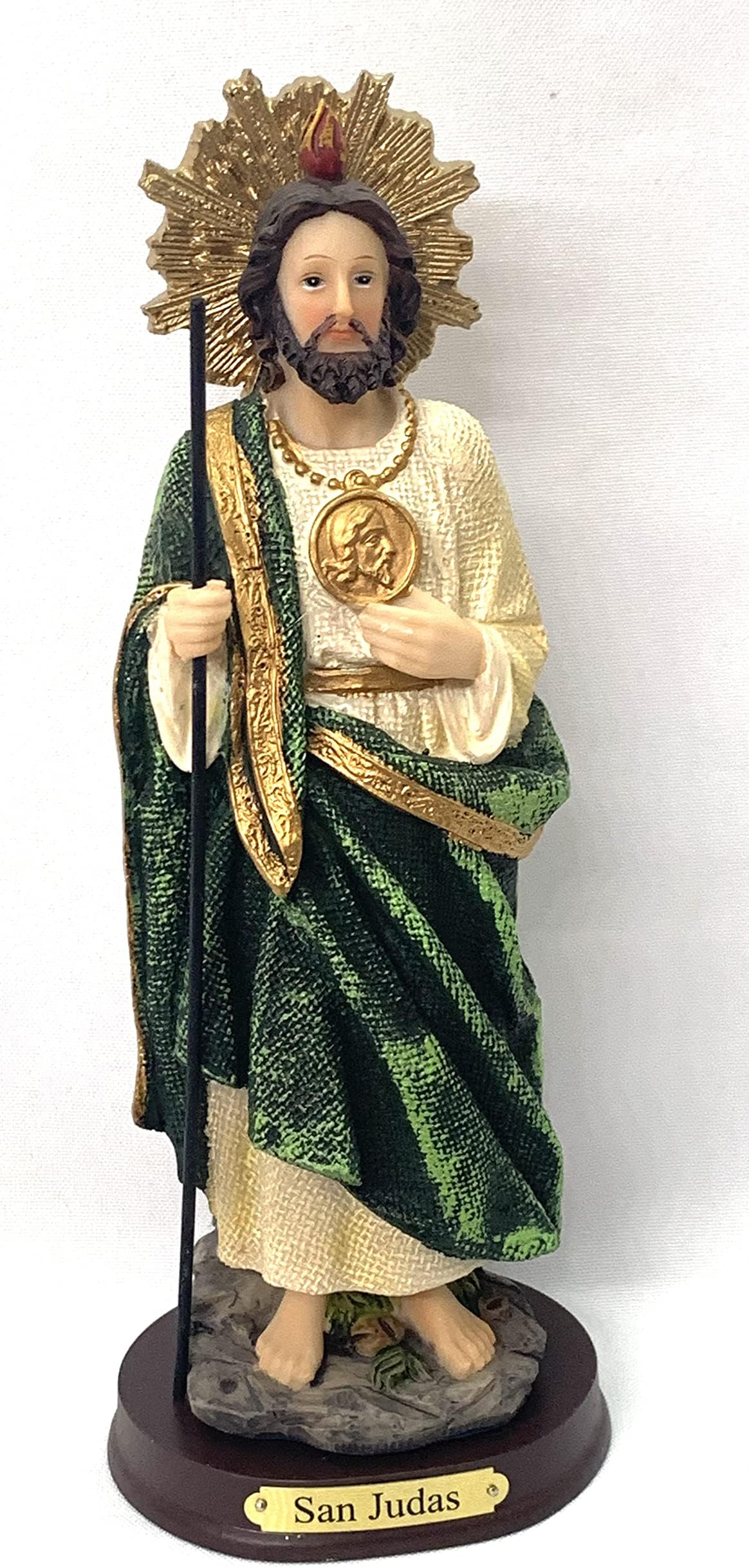 Amazon.com: Moviebros St. Jude Thaddeus Figure Statue San Judas Tadeo ...