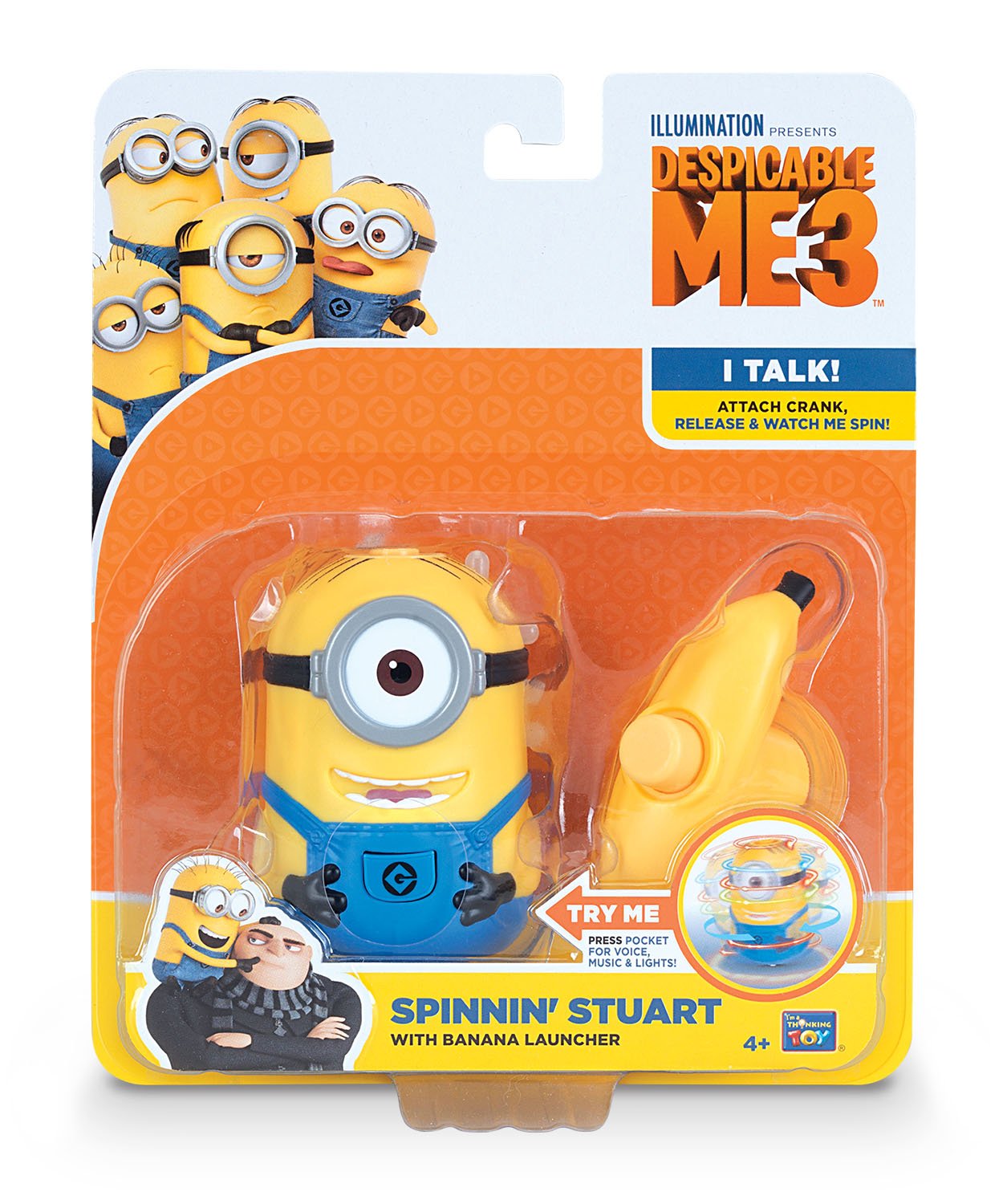 Minion Stuart Toy