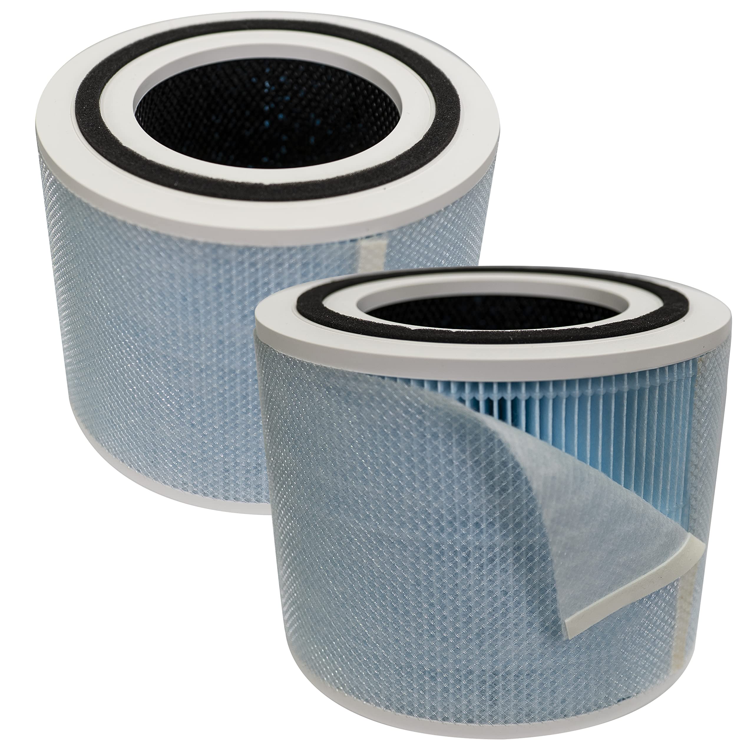 Amazon.com: Filter-Monster 4-in-1 True HEPA Replacement Air Filter ...