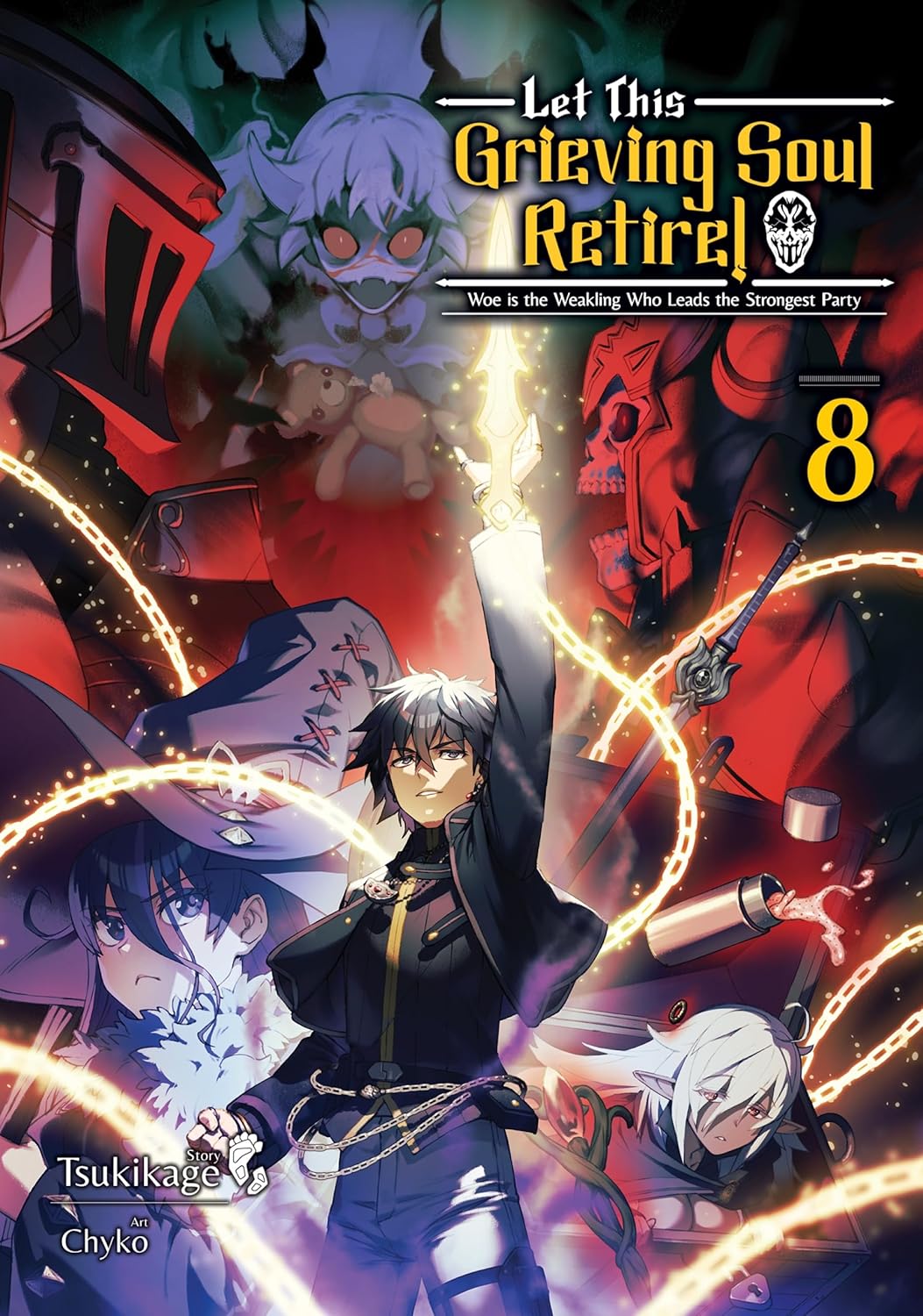 Amazon.com: Let This Grieving Soul Retire: Volume 8 (Light Novel) (Let ...