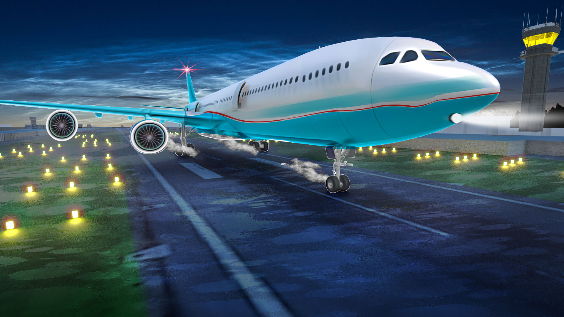 Real Airplane Simulator:Ultimate Flight Simulator game 2024 - App on ...