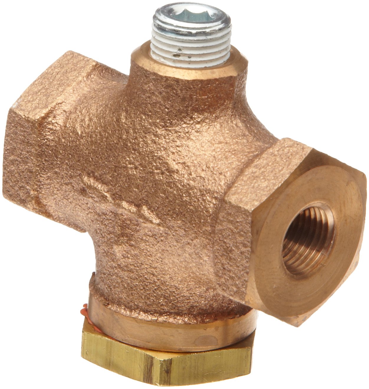 Control Devices-CB25 Cast Brass Check Valve, 1/4" NPT Female ...