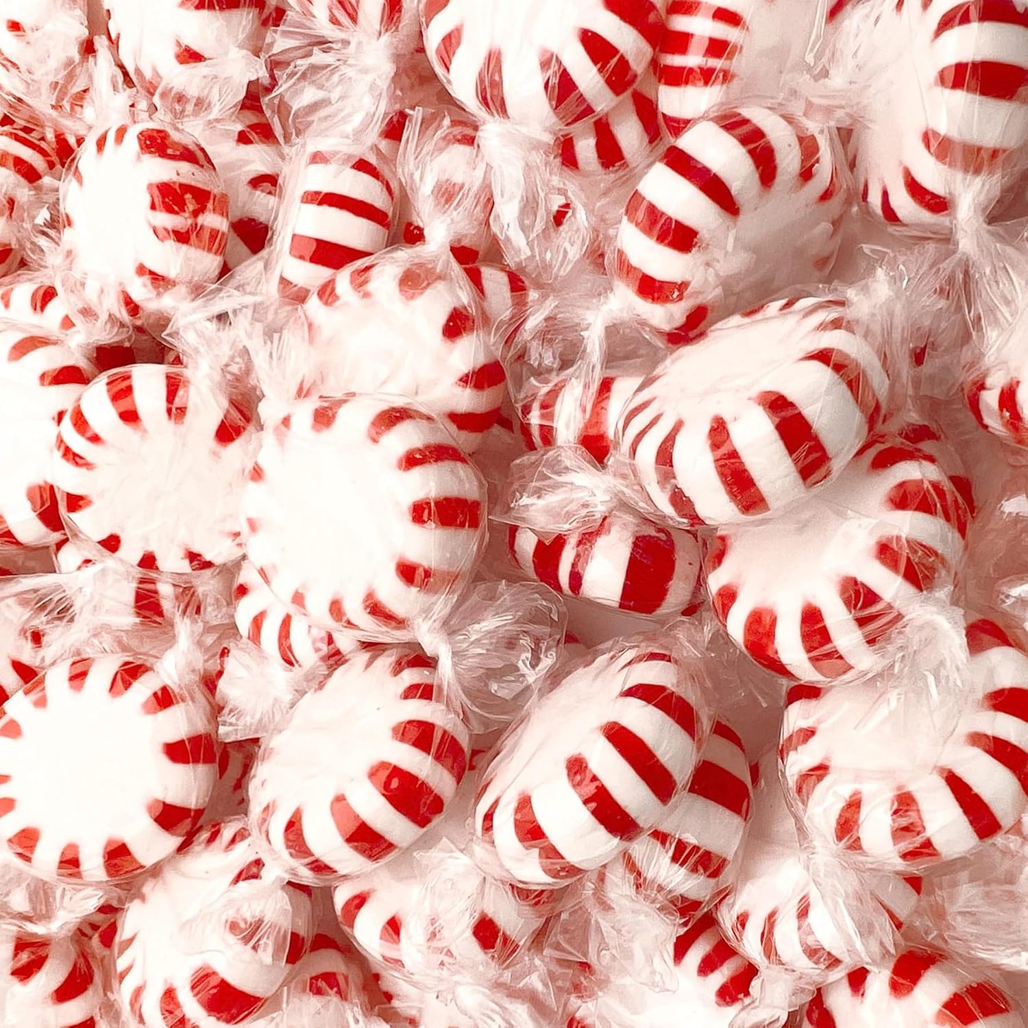 Amazon.com : Original Individually Wrapped Starlight Mint Hard Candy ...