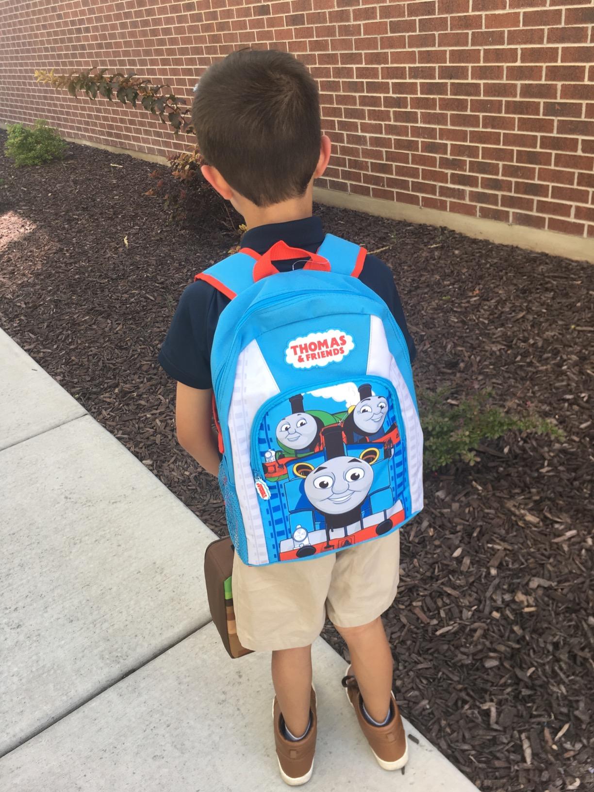 Amazon.com: Thomas & Friends Kids Thomas the Tank Engine Backpack ...