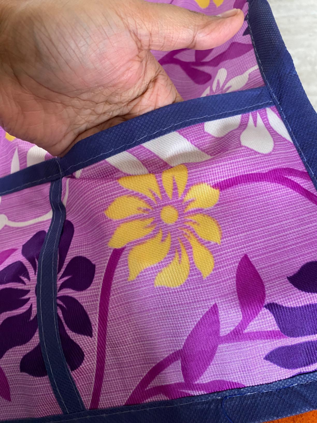 Amazon Brand - Solimo Polyester Fridge Top Cover, Purple : Amazon.in ...