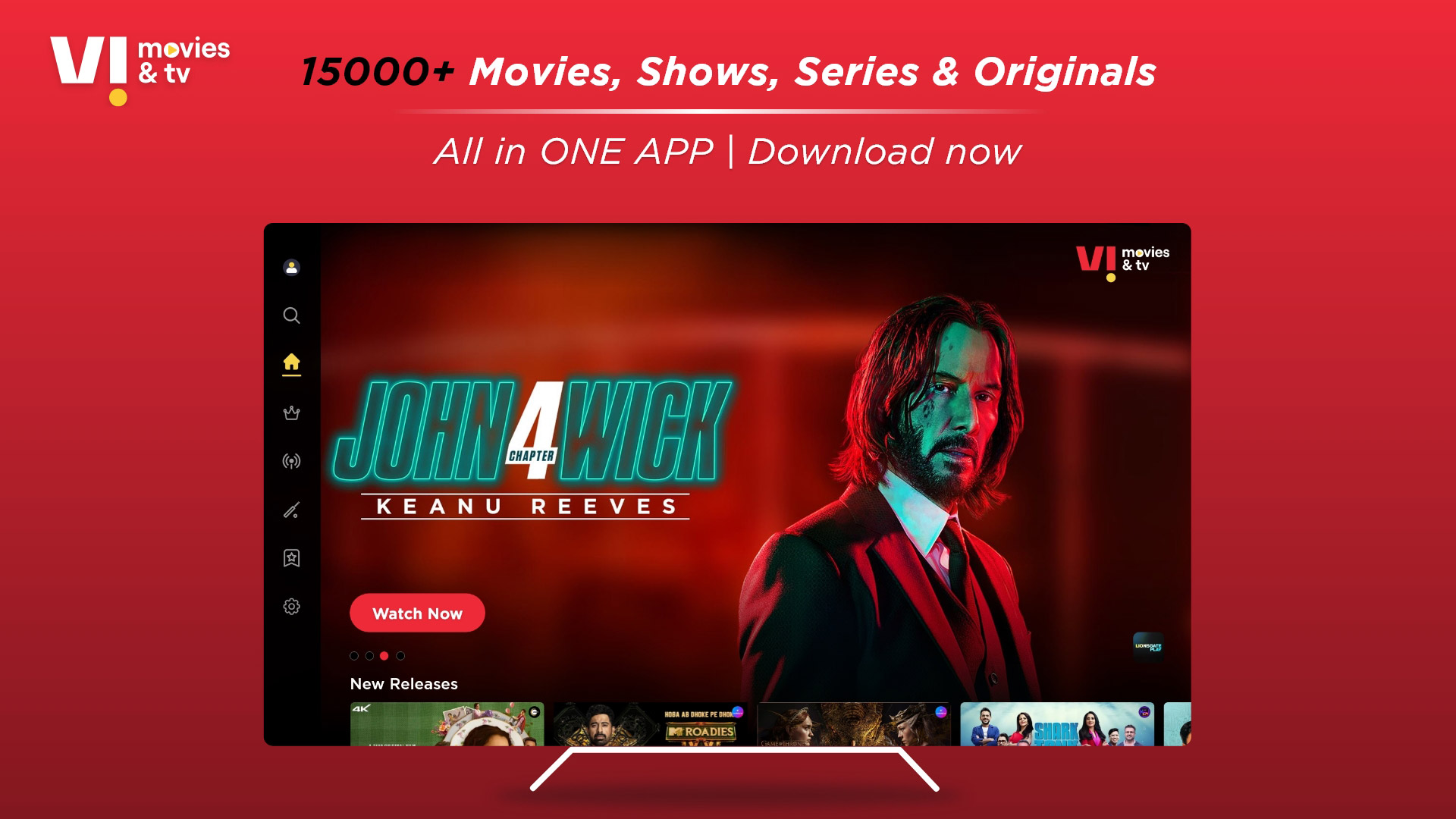 Vi Movies & TV - 17 OTTs in 1 - App on Amazon Appstore