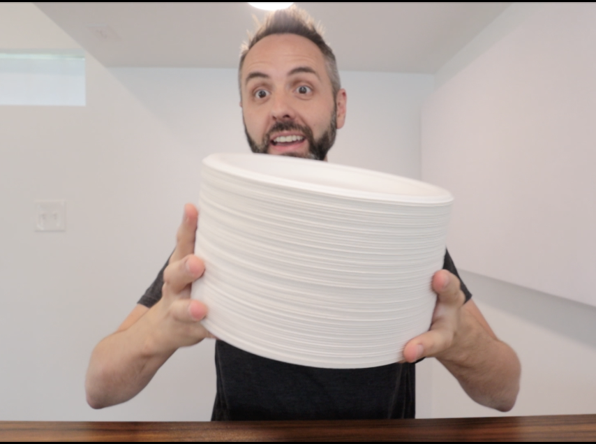 Watch Best Disposable Plates? | Heavy Duty Compostable 9in Plates on ...