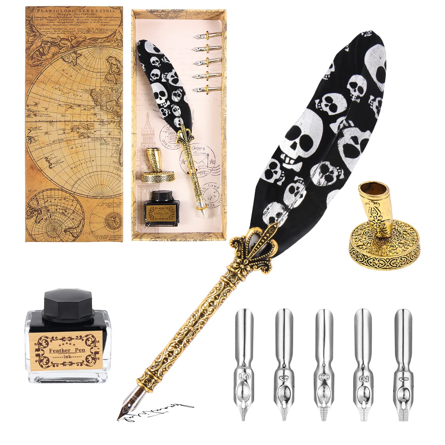 Quill Writing Love