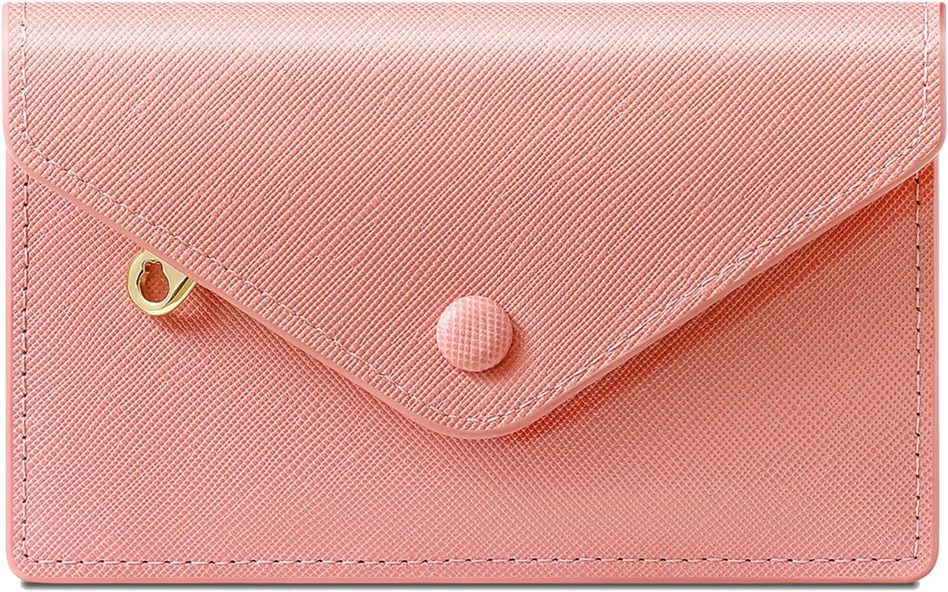 Amazon.com: MINI GIRL Women's Thin Minimalist Creative Wallet，Slim Cute ...