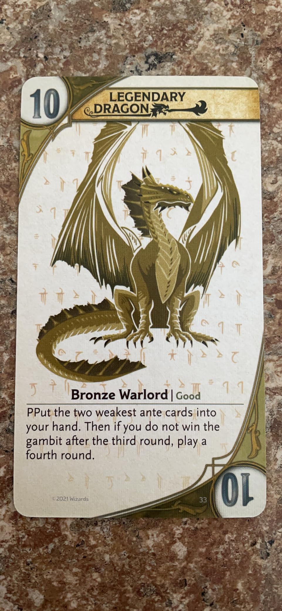 Amazon.com: Three-Dragon Ante: Legendary Edition : Toys & Games