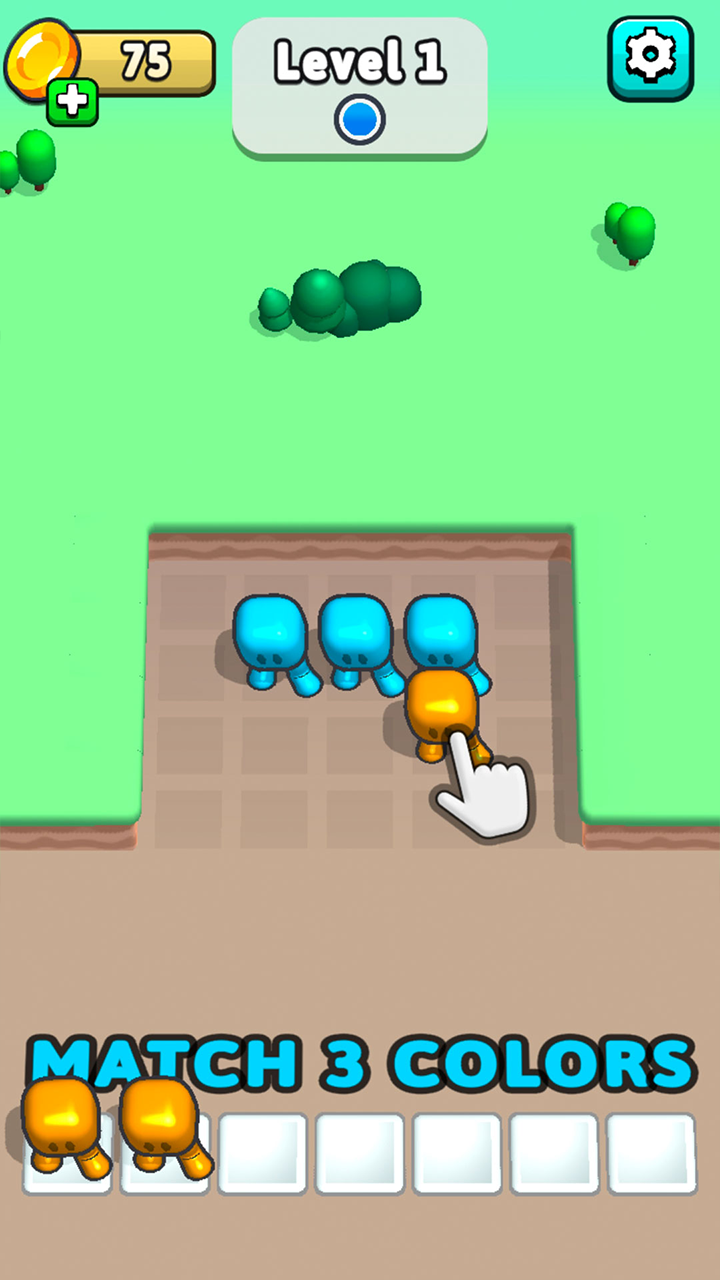 Block Jam 3d Games: Block Color Sort Puzzle Games For Kids - Color ...