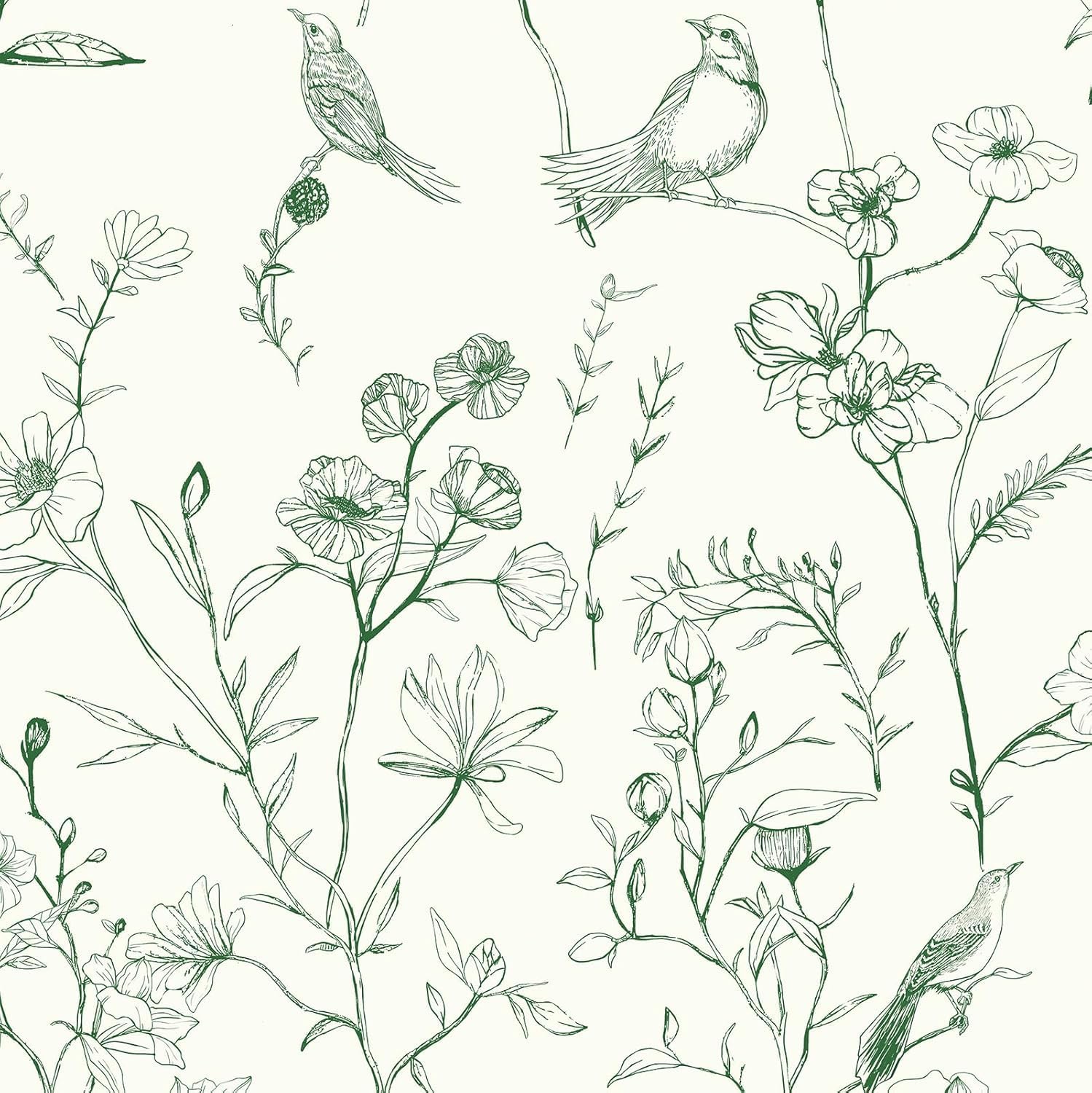 CiCiwind Peel and Stick Wallpaper 44cm×5m Self Adhesive Vinyl Wrap ...