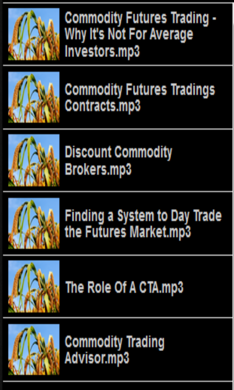 Commodity Futures Trading:Amazon.de:Appstore for Android