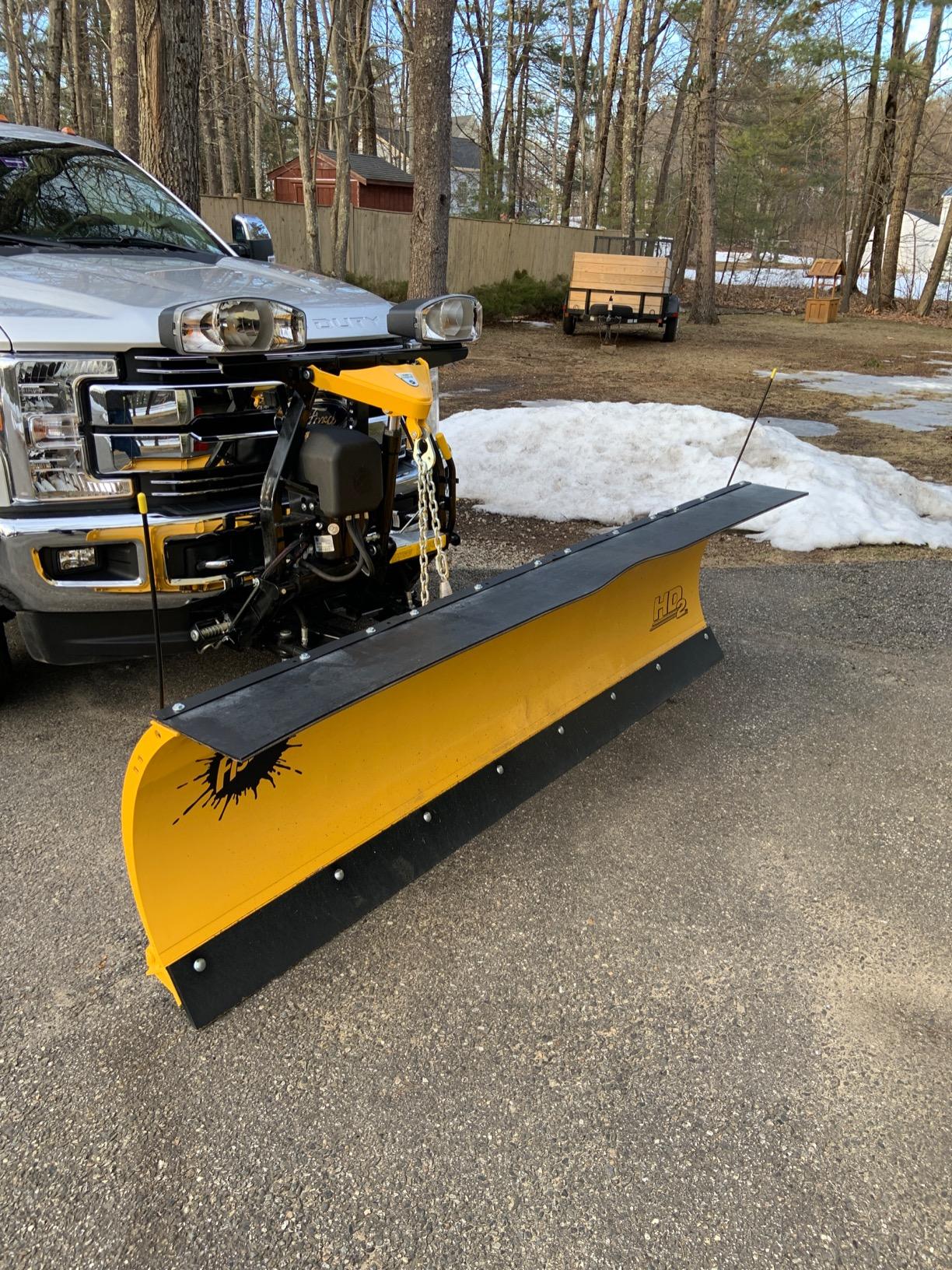 $25/mo - Finance TUKIMA Universal Heavy Duty Rubber Snow Deflector Kit ...