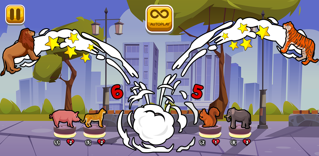 Super Auto Pets Battle - Pet Fighting Games in pet world - App on ...