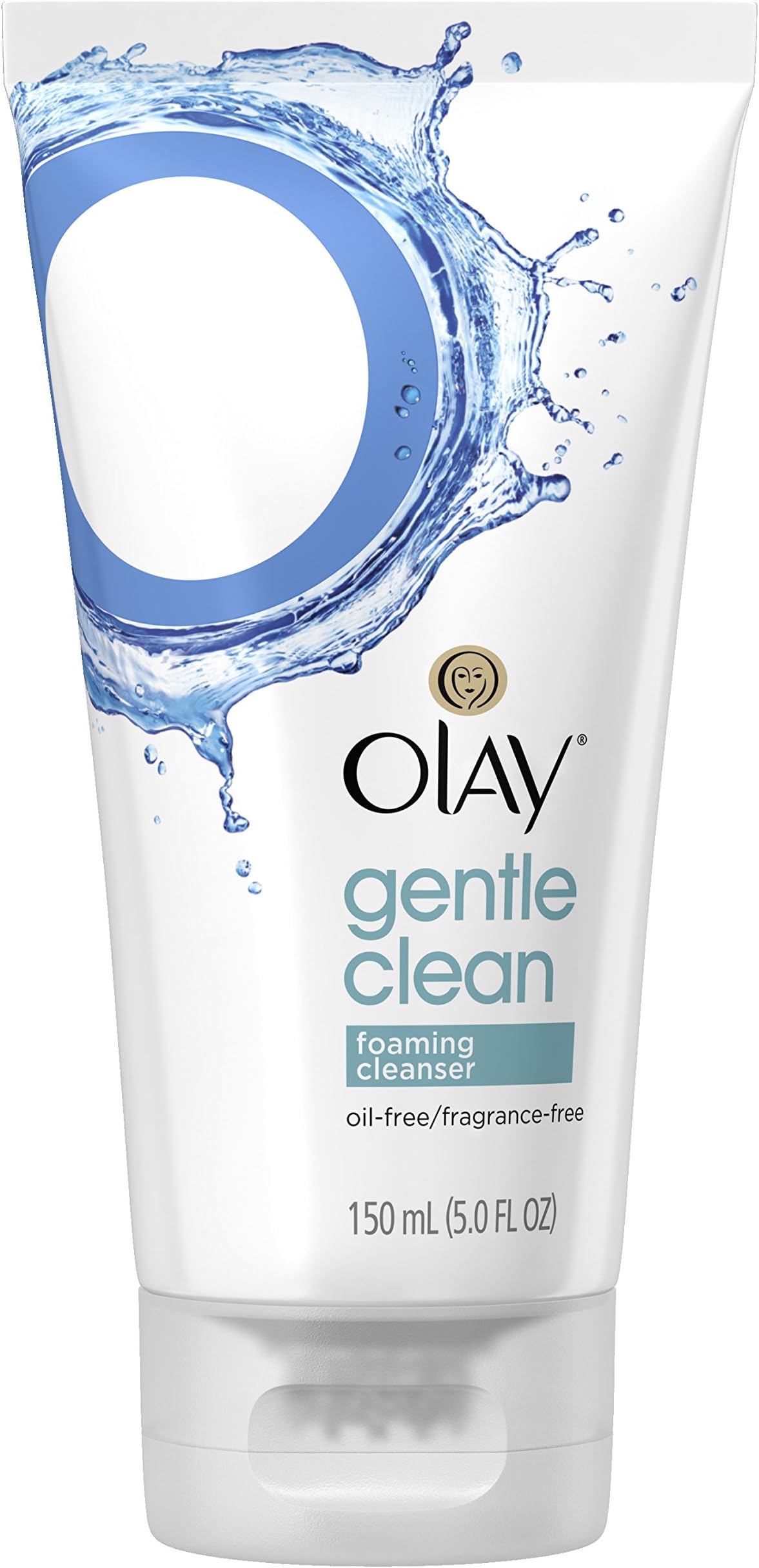 Amazon.com: Olay Gentle Clean Foaming Face Cleanser for Sensitive Skin ...