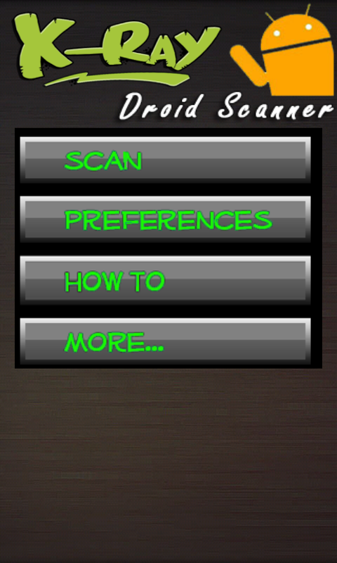 Xray Droid Scanner - App on Amazon Appstore