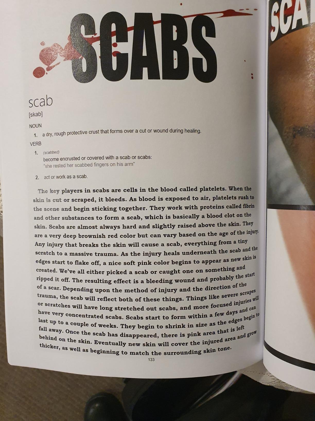 Special Effects Guide Of Real Human Wounds And Injuries Pdf at Fernando ...