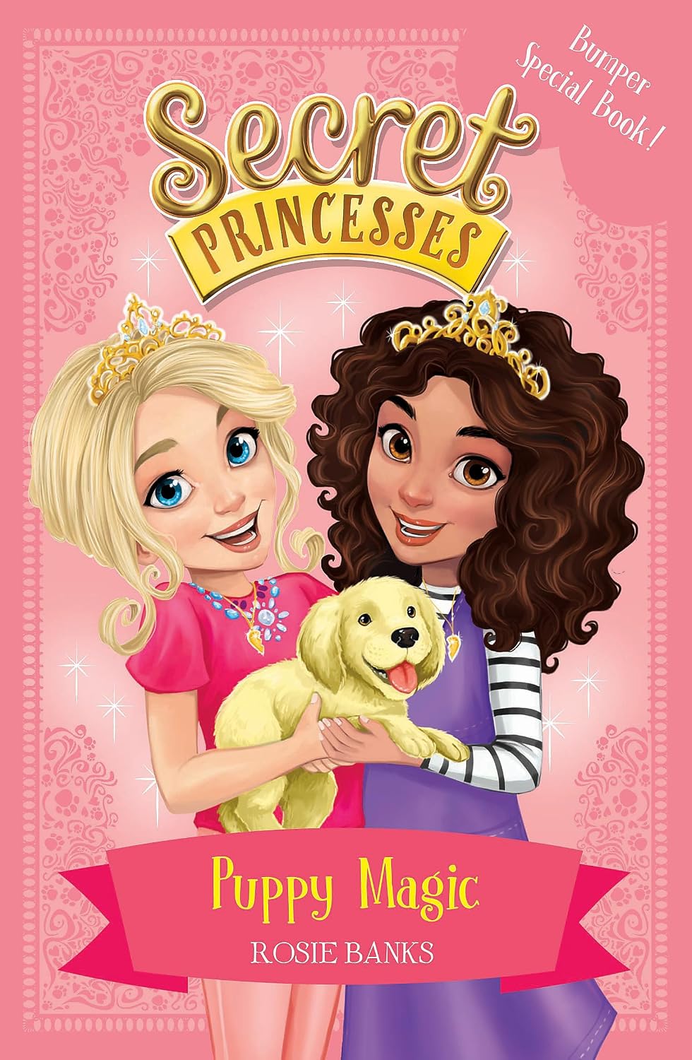 SECRET PRINCESSES: 05: PUPPY MAGIC – BUMPER SPECIAL BOOK! : Banks ...