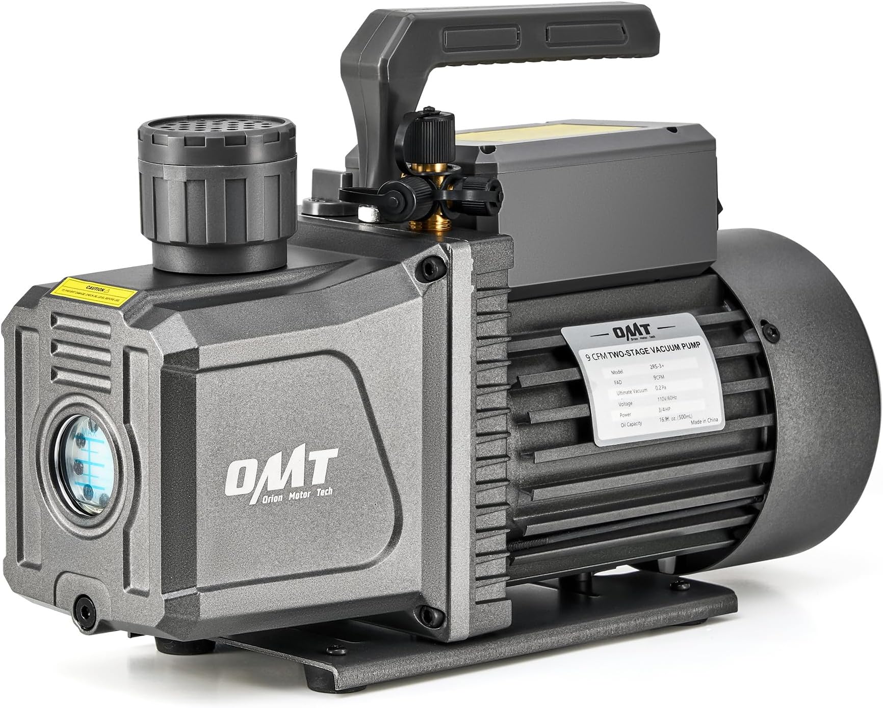 Amazon.com: Rocker 300 Oilless Vacuum Pump, 99 mbar, 23 LPM, 1750 RPM ...