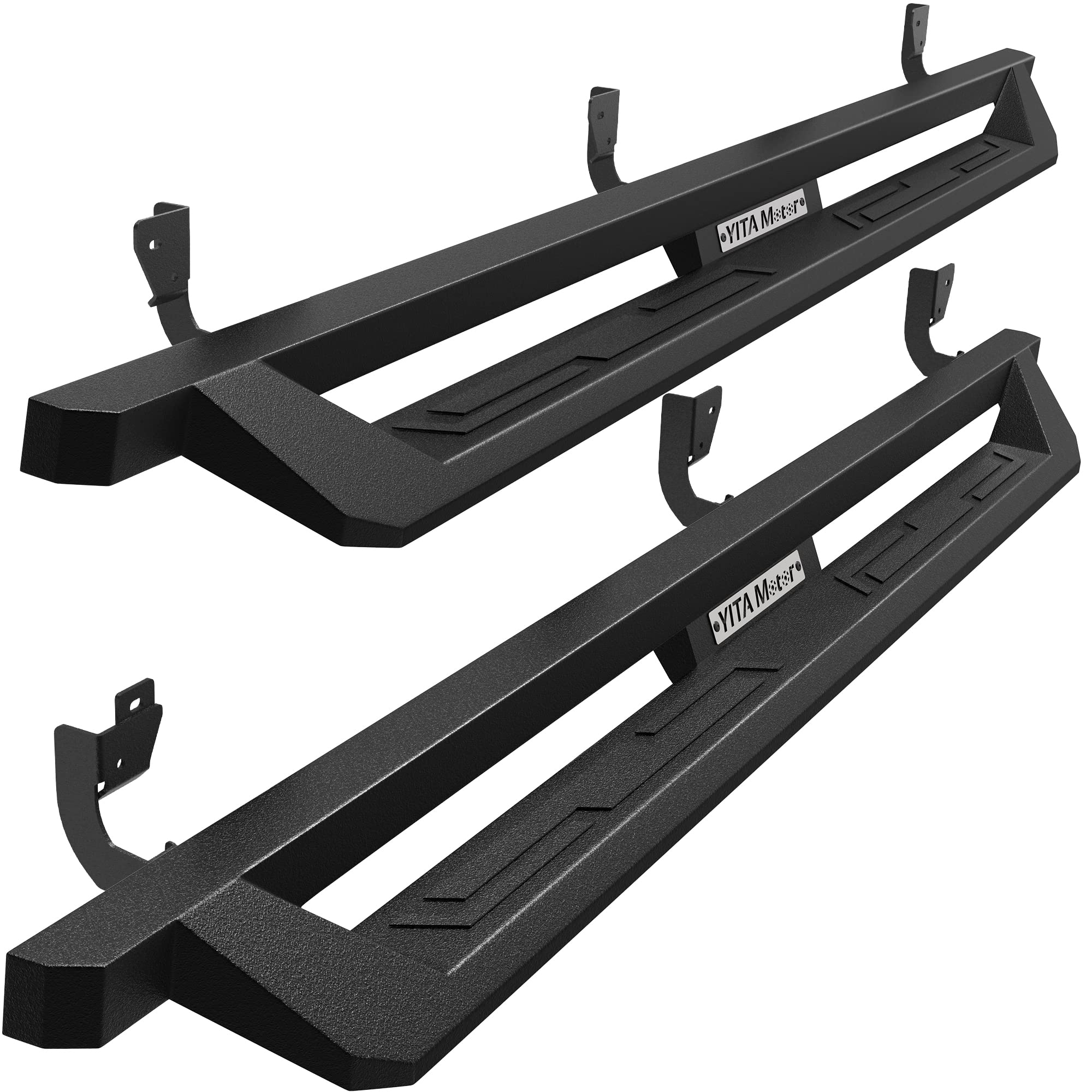 YITAMOTOR Drop Side Steps Compatible With 2009 2018 Dodge Ram 1500