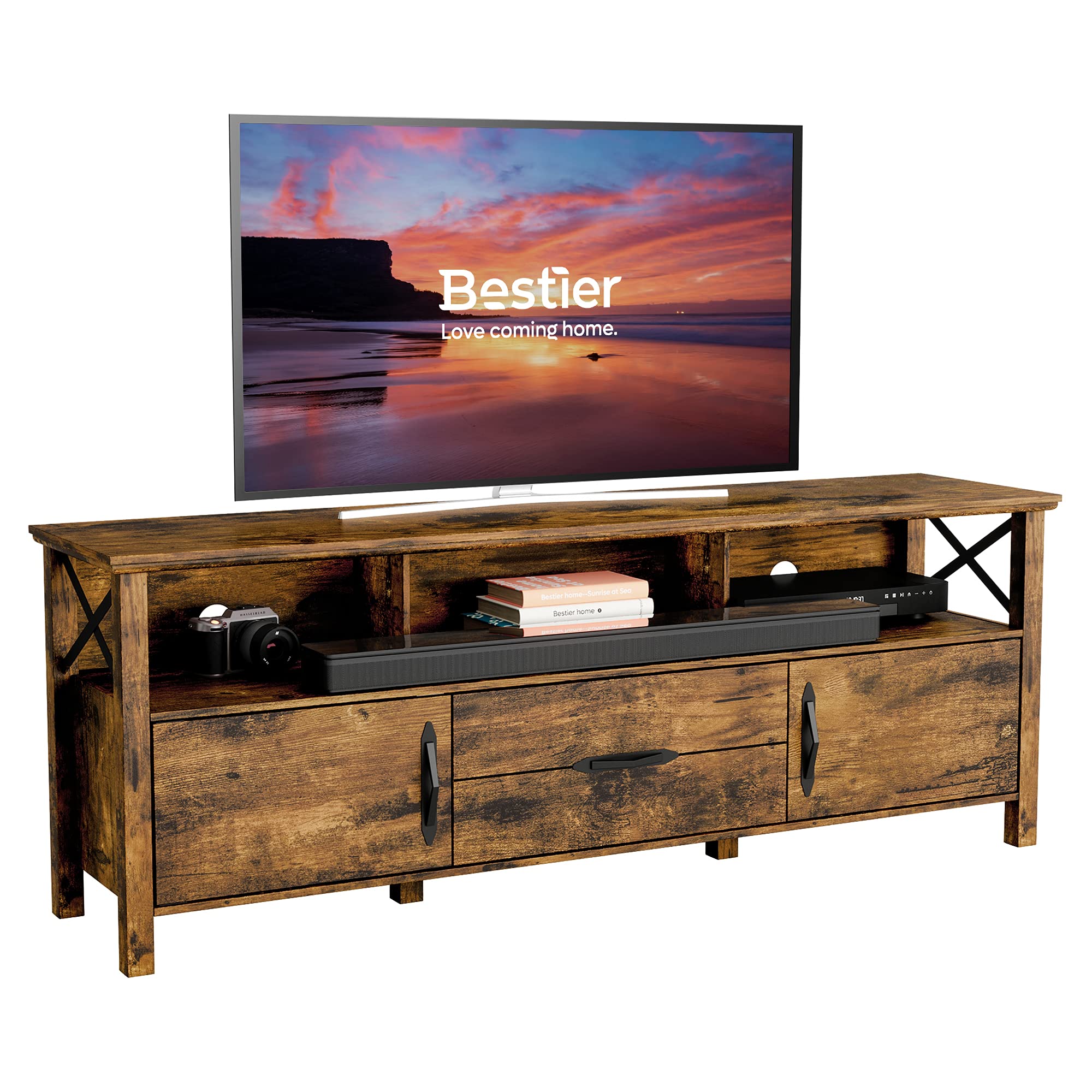 Barn Door 75 Inch Tv Stand at Marion Akers blog