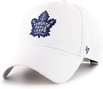 Toronto Maple Leafs Hat 47 Brand NHL Alternate ’47 MVP Adjustable Cap ...