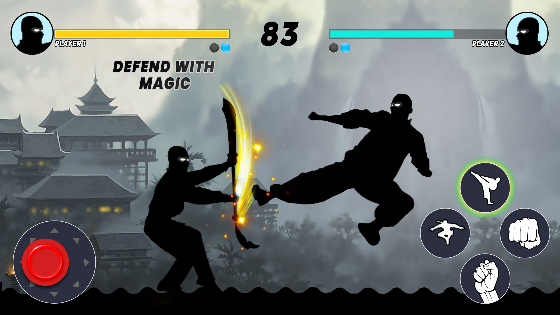 Sword Shadow Fighting Game 3D - App on Amazon Appstore