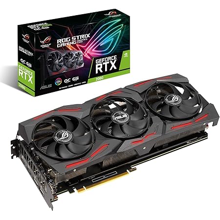 Amazon.com: ASUS GeForce GTX 1080 8GB ROG Strix OC Edition Graphic Card ...