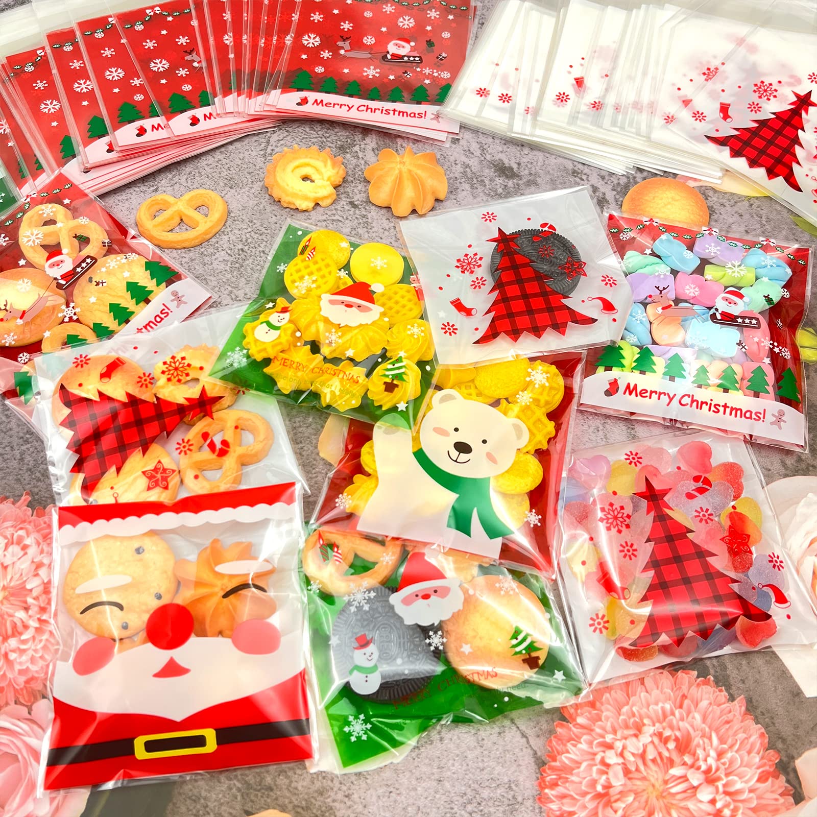 Christmas Candy Bags To Make