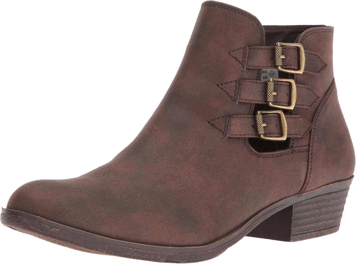 Amazon.com | Sugar Women's Tikki Dress Block Heel Ankle Boot Ladies ...