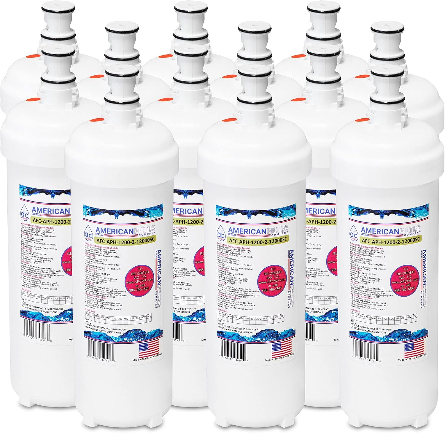 Amazon.com: American Filter Company®, water filter, Model # AFC-APH ...