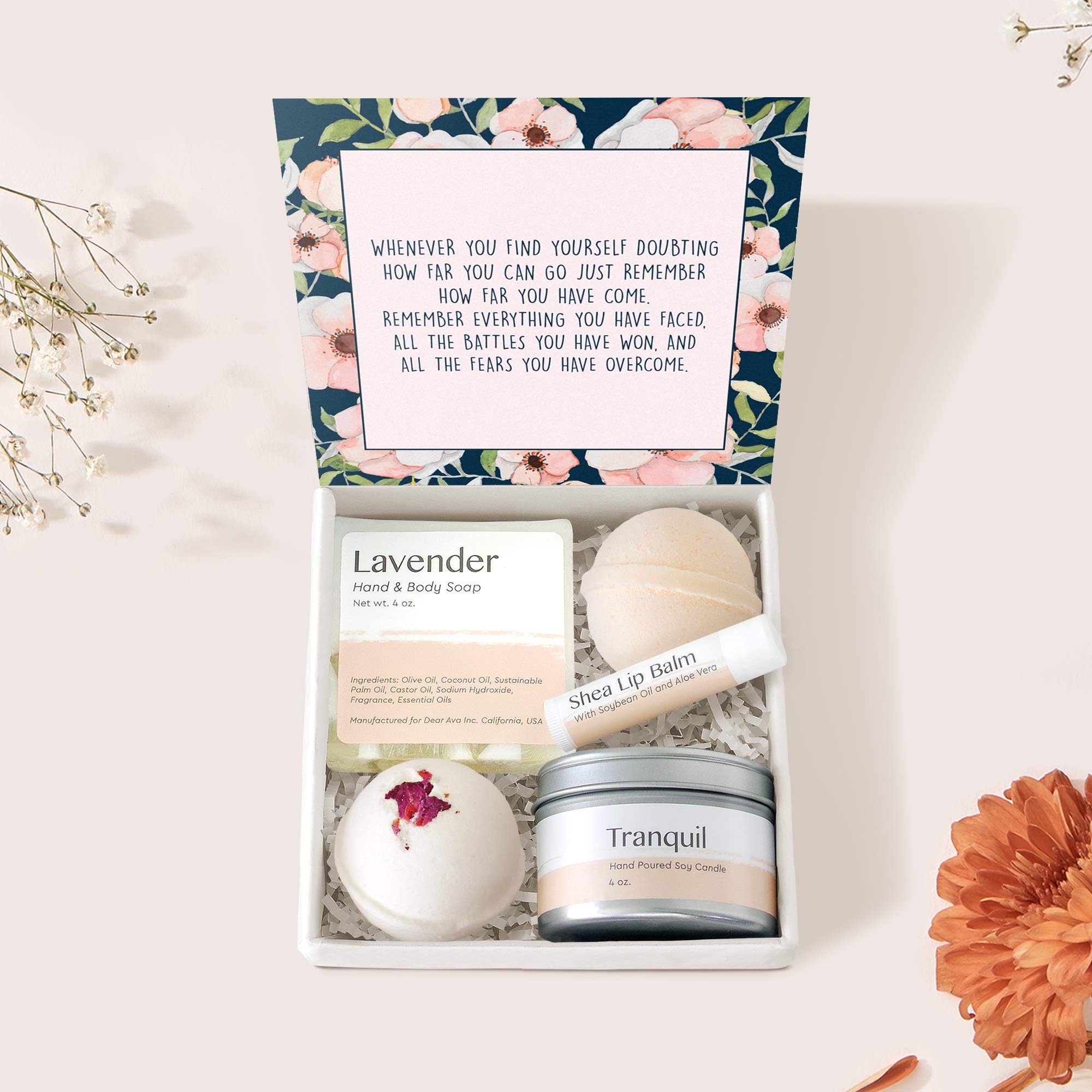 Amazon.com : Self Care Gifts for Women, Birthday Gift Care Package, Get ...